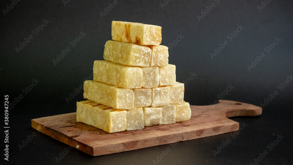 Gethuk fried Indonesian typical Javanese foodGethuk fried Indonesian ...