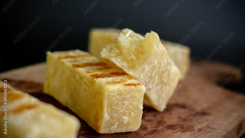 Gethuk fried Indonesian typical Javanese foodGethuk fried Indonesian ...