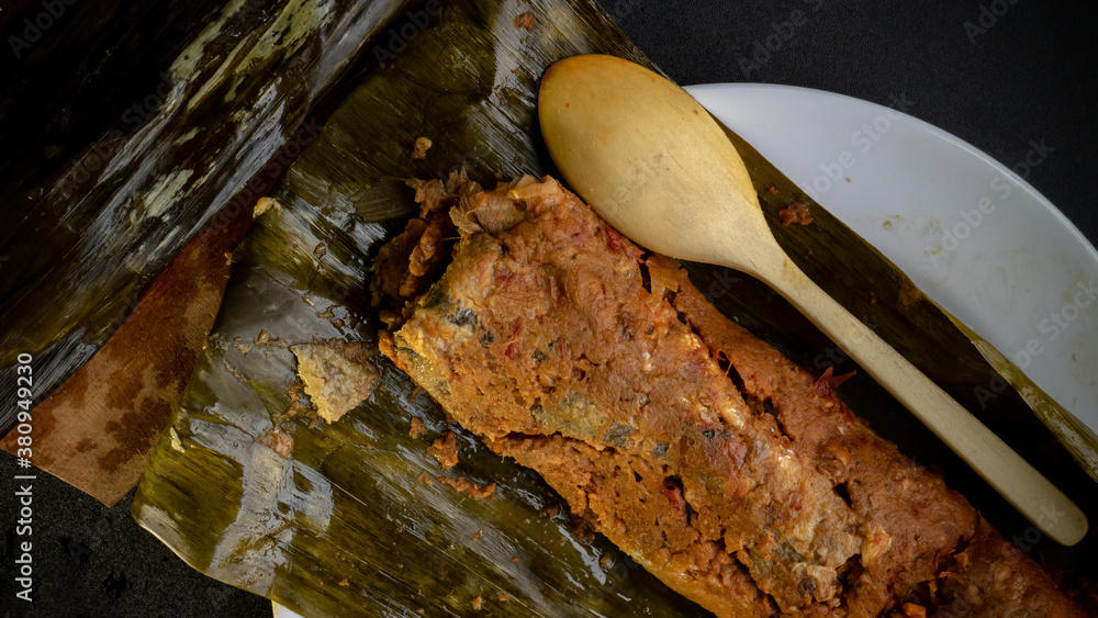 pepes ikan or fish pepes is one of type tradisional cuisine from Java ...