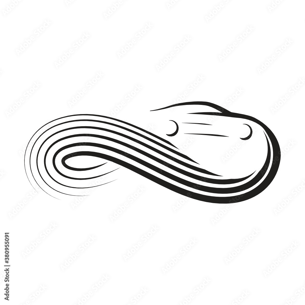 infinity, vector Stock Vector | Adobe Stock