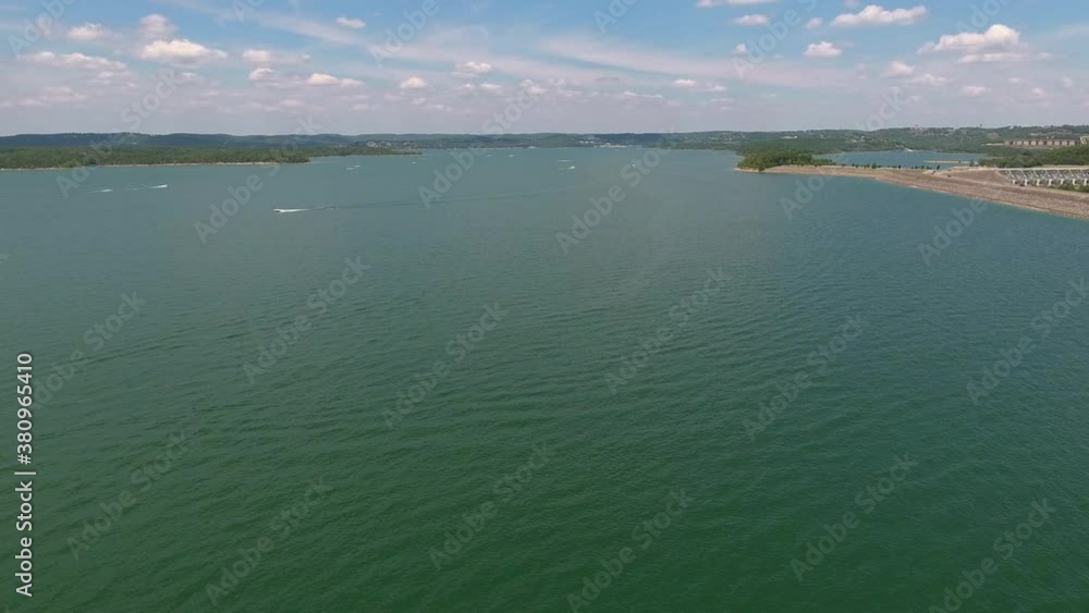 This Batch is all 4k Arial footage of Table Rock Lake & Dam in Branson ...