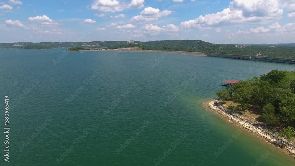 This Batch is all 4k Arial footage of Table Rock Lake & Dam in Branson ...