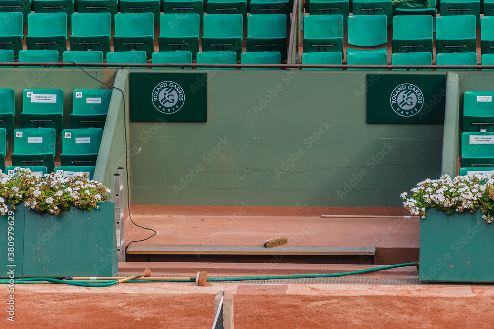 Stade Roland Garros ("Roland Garros Stadium") - tennis venue complex ...