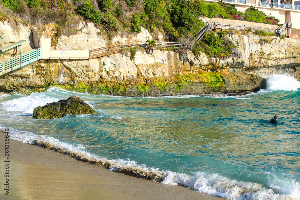 West Street Beach Laguna Beach
