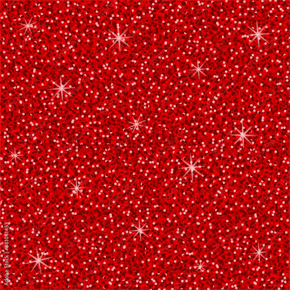 red glitter texture Stock Vector | Adobe Stock