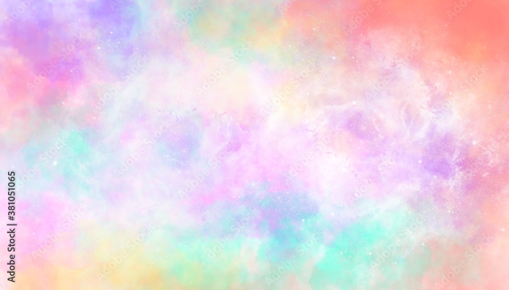 Watercolor paint like gradient background pastel ombre style ...