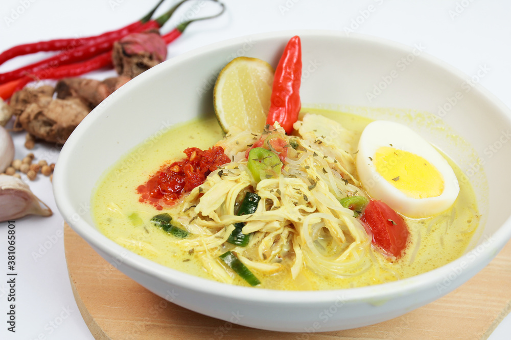 Soto Betawi. Soto (also known as sroto, tauto, or coto) is a ...