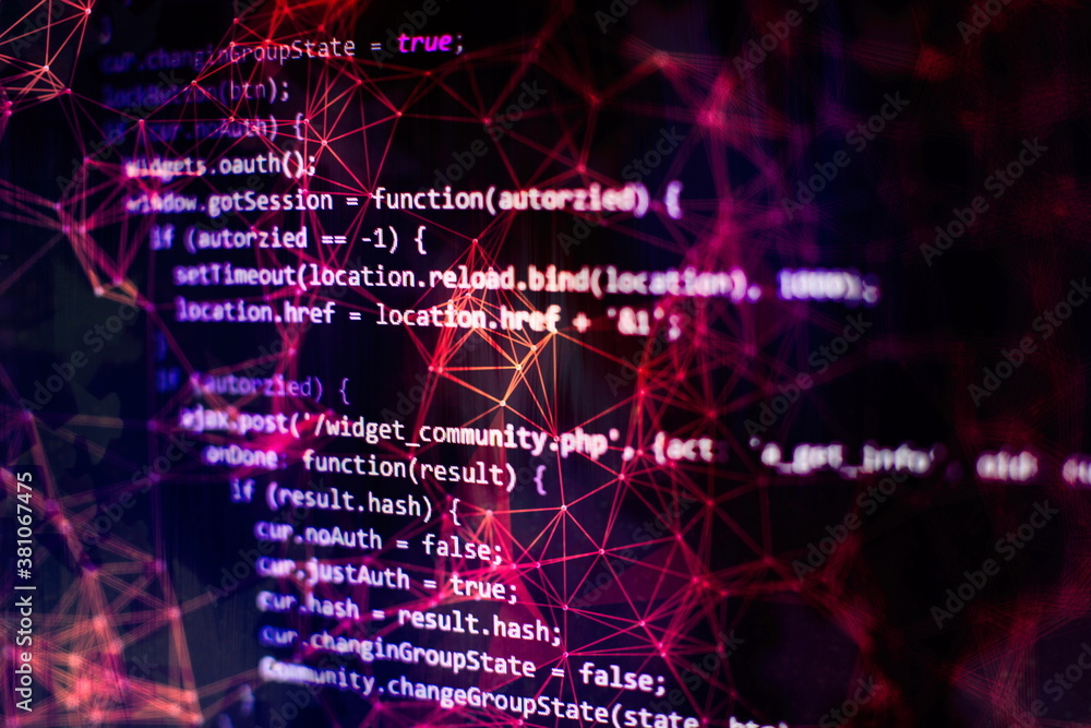 Notebook Closeup Photo Css Javascript And Html Usage Monitor Closeup Of Function Source Code