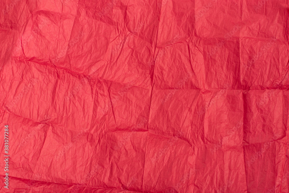 Crumpled Paper Texture Background, Wrinkled Document Pattern Stock ...