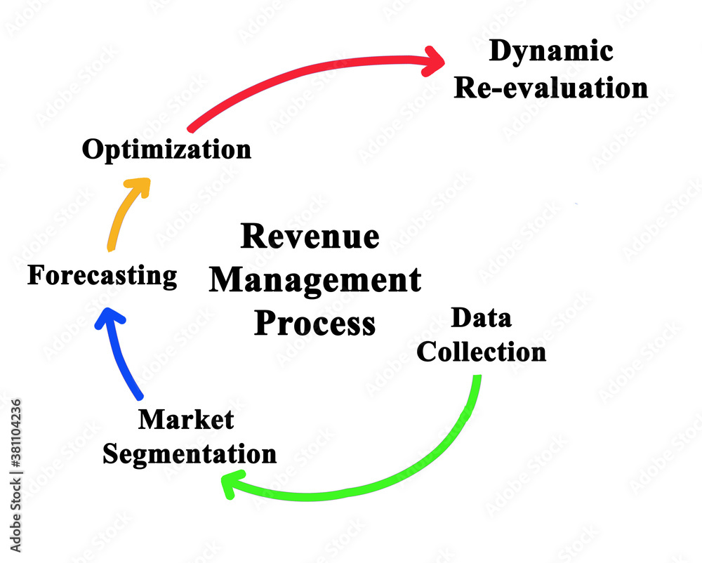 Photo & Art Print Components of Revenue Management Process, Dmitry
