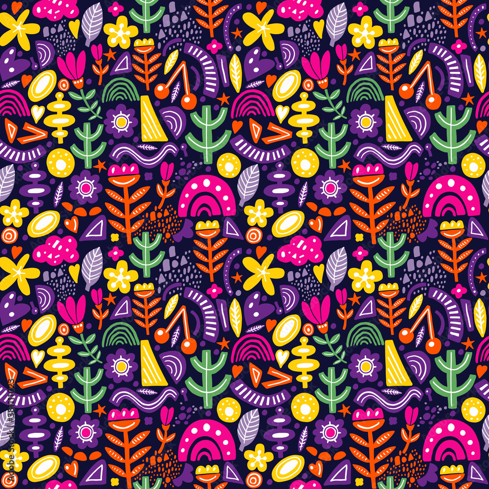 Bright Colored Design Paper