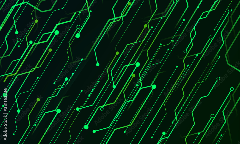 Internet concept. Social network communication in the global computer ...