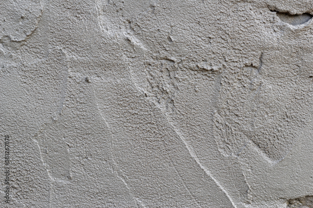 wet cement mortar texture background.plastering wall process. Stock ...