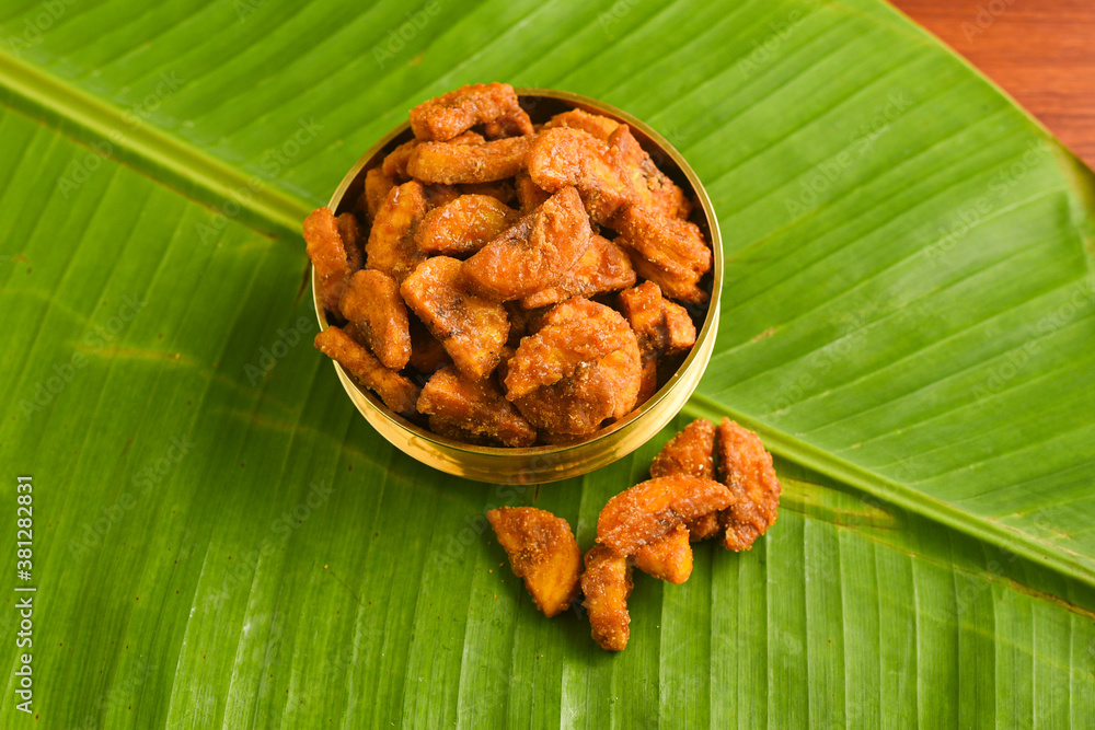 Kerala banana chips for Onam festival popular deep fried snack ...