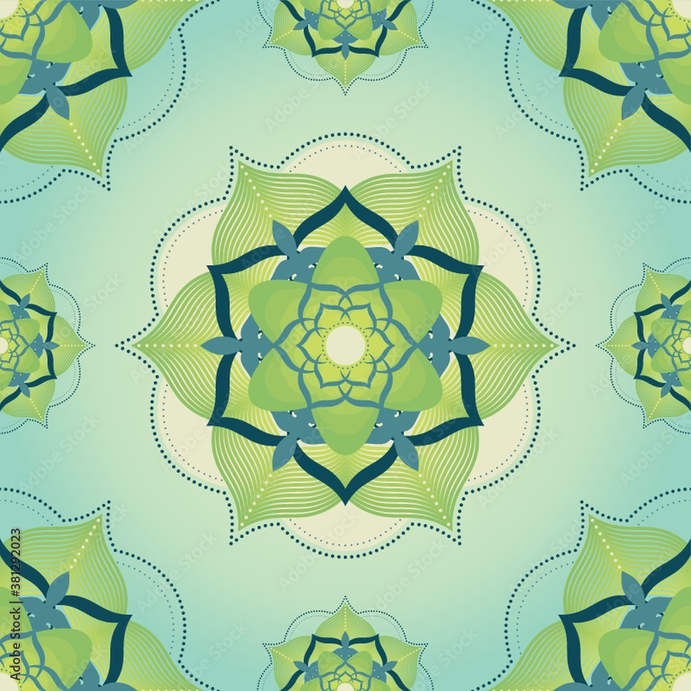 islamic geometric pattern design Stock Vector | Adobe Stock