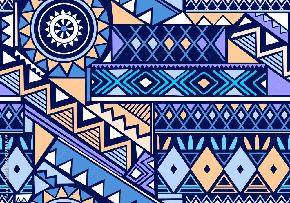 Tribal Patterns Wallpaper
