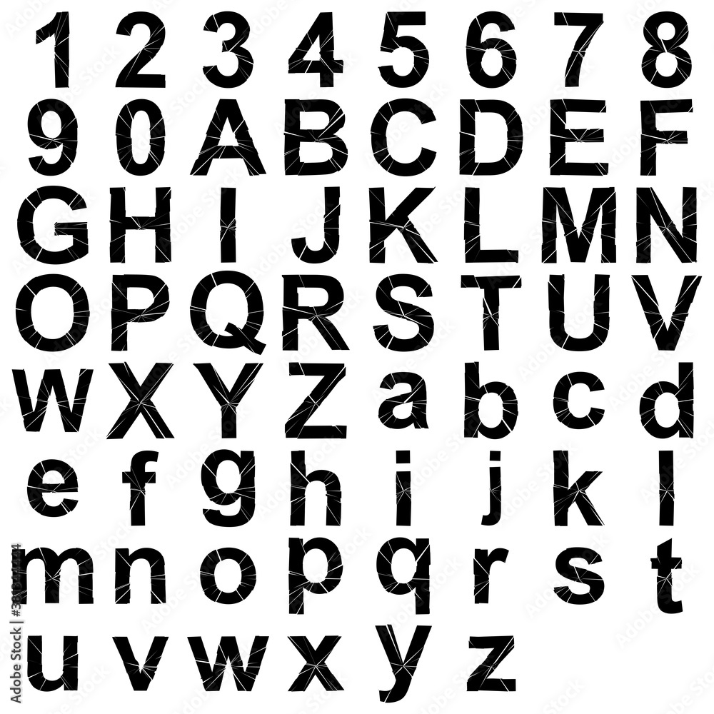 Full English Lalphabet ABC In Lower And Uppercase With Cracked full-english-lalphabet-abc-in-lower-and-uppercase-with-cracked