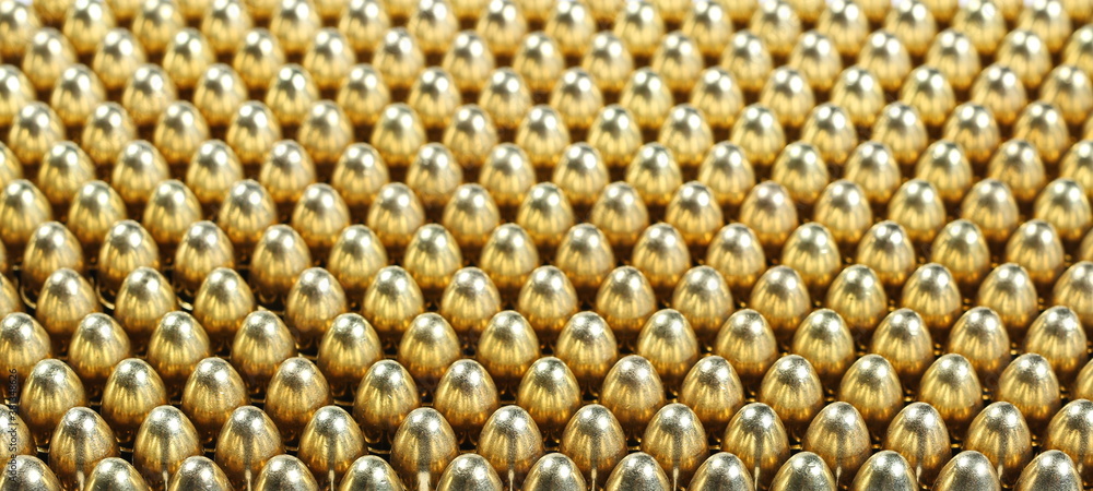 9mm pistol bullets surface background and texture Stock Photo | Adobe Stock