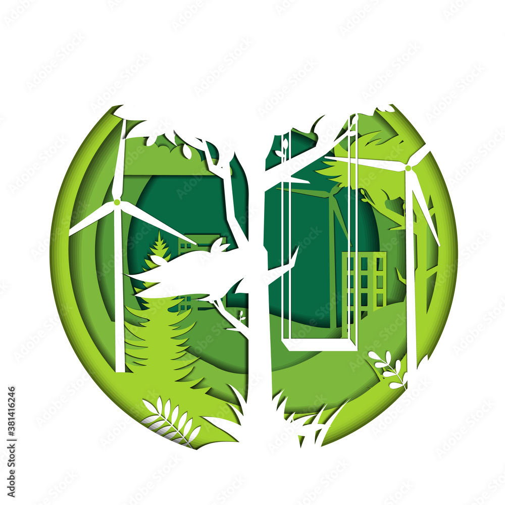 Green Renewable Energy, Future Technologies, Eco Friendly Energy ...