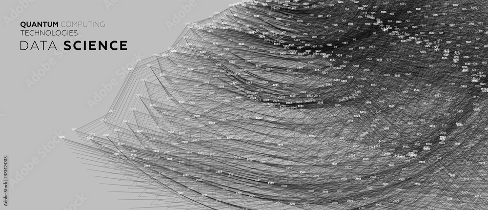 Quantum computing, deep learning artificial intelligence, signal ...