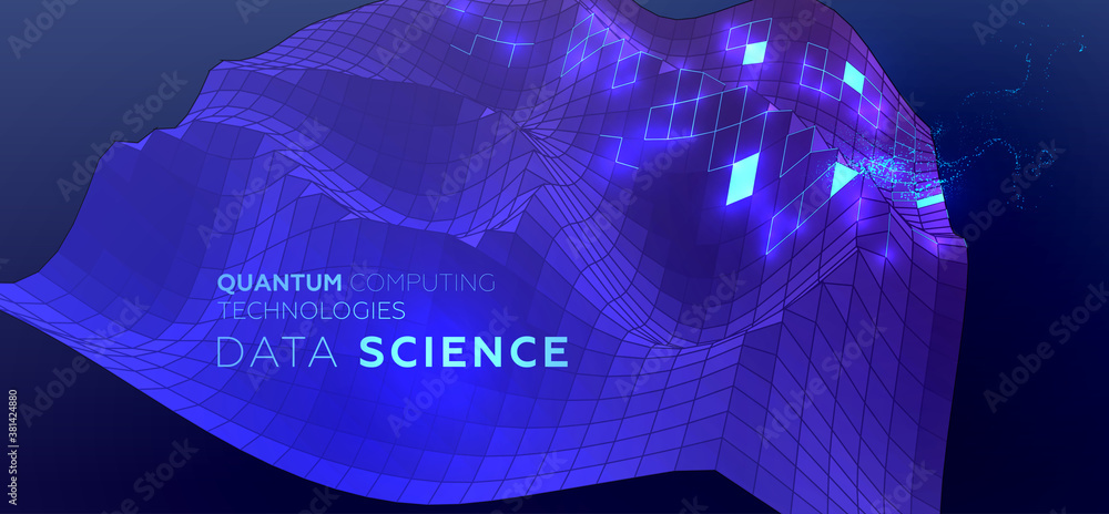 Quantum computing, deep learning artificial intelligence, signal ...