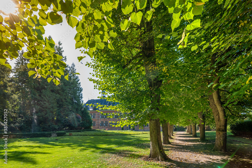 Reinbek, Germany, near Hamburg. The Reinbek Castle (German: Schloss ...