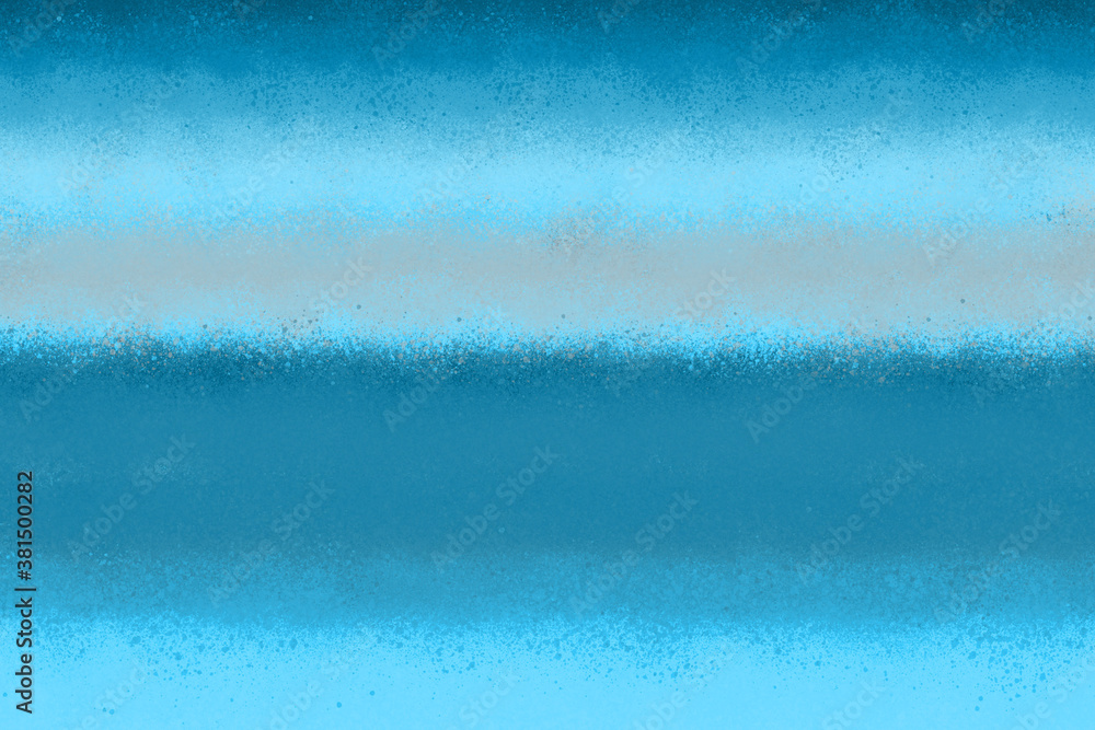 Blue spray paint ink texture. Graffiti painting on the wall. Street art ...