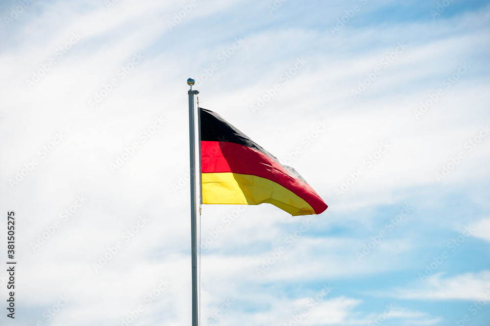 Deutschland Fahne, Deutschland Flagge, Deutschlandfahne ...