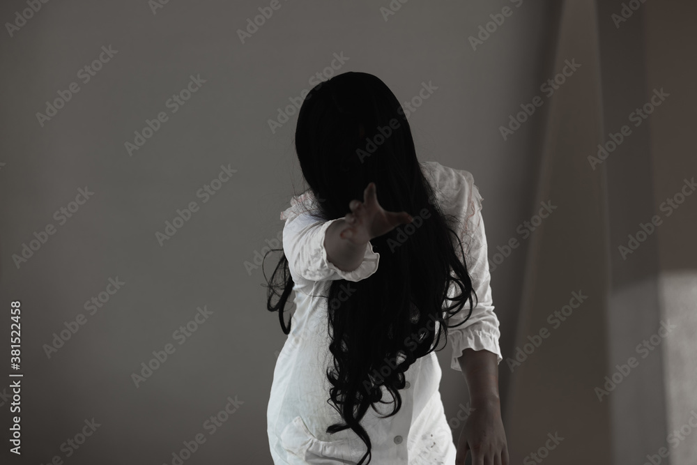 Ghost Girl Crying In Corner