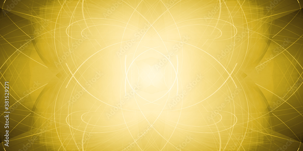 Light yellow pattern with white line motion backdrop wallpaper. Clean ...