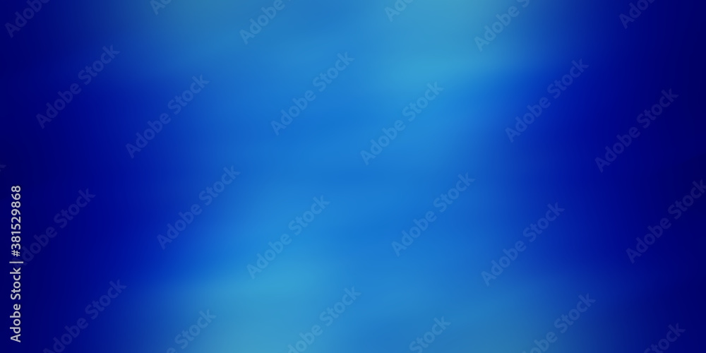 Blurred Lights on blue gradient abstract background high light in ...