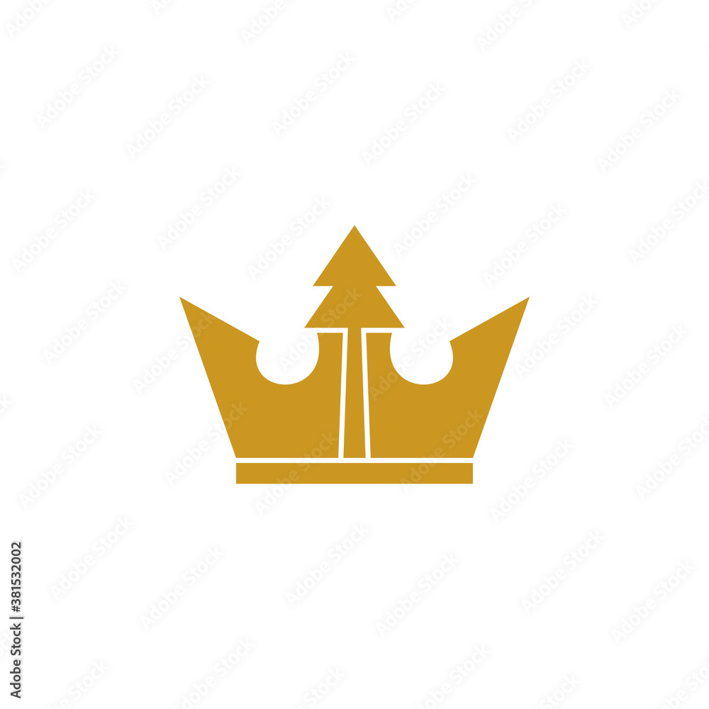 Royal Tree logo design. Tree of life logo design isolated on white ...