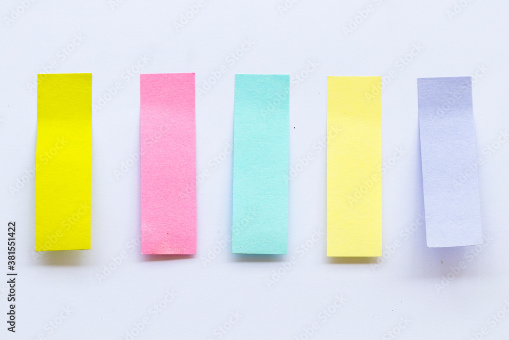 background texture post it note marker paper arrangement flat lay style ...