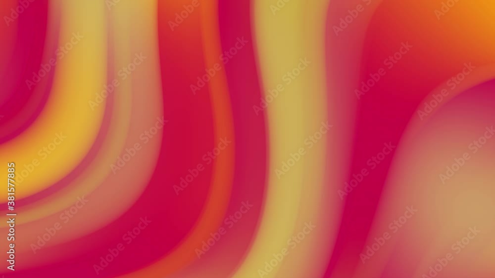 Modern beautiful gradient abstract Loop background. Moving circles ...