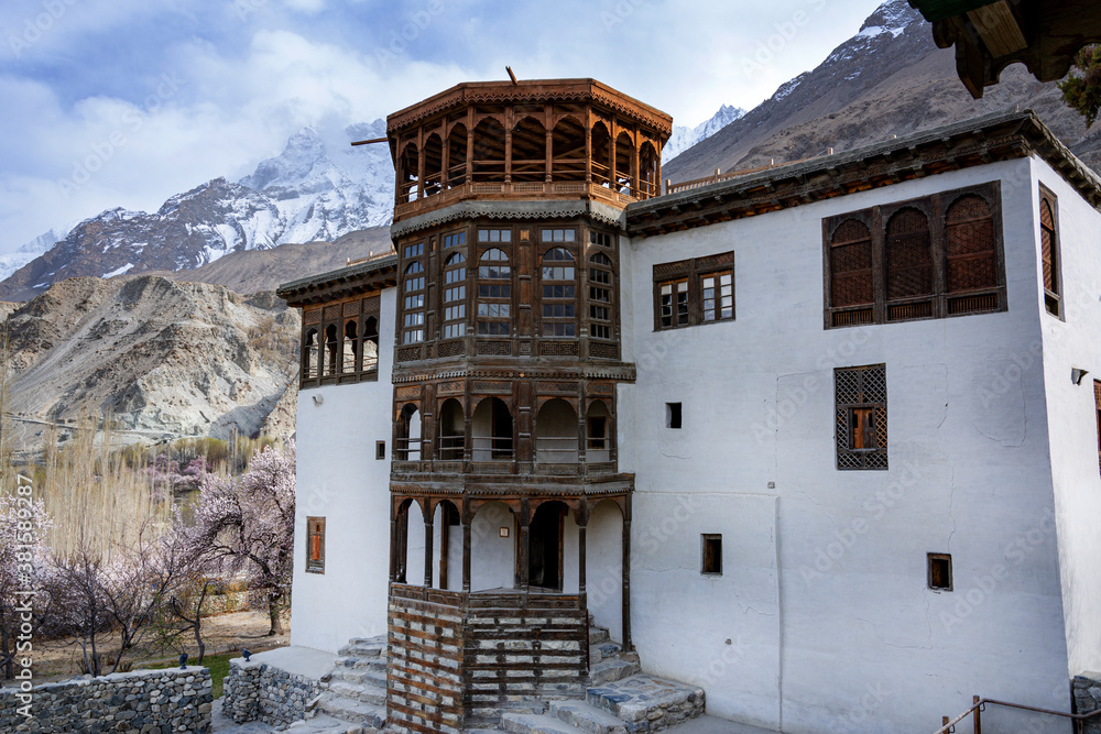 royal palace of khaplu northern areas of gilgit baltistan , Pakistan ...