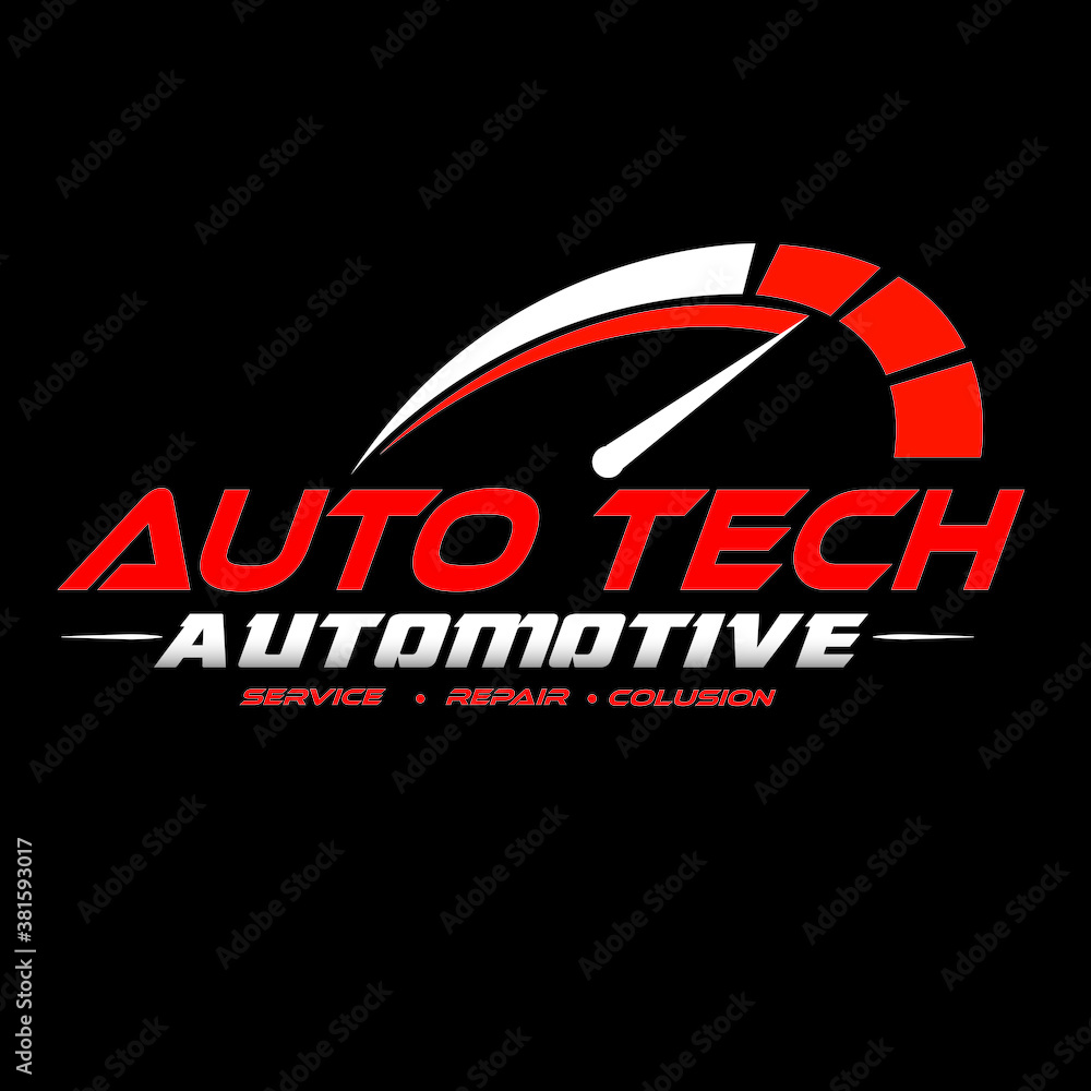 automotive service logo concept Stock Vector | Adobe Stock