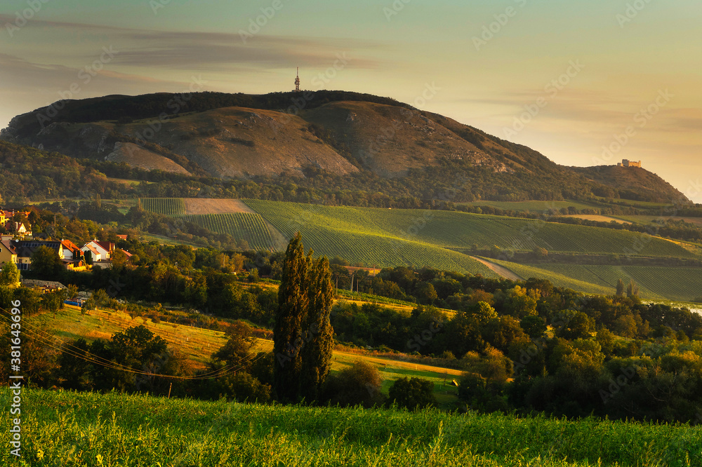 The Palava Protected Landscape Area protects the most valuable habitats ...