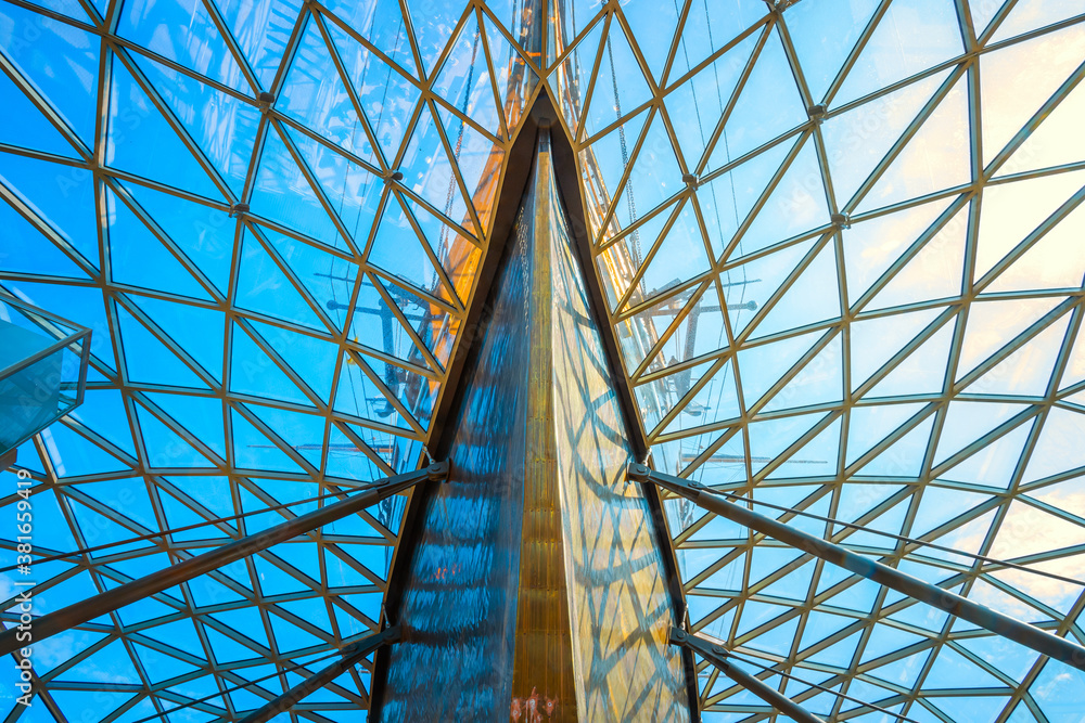 London, UK - May 21 2018: Cutty Sark built in 1869, one of the last and ...