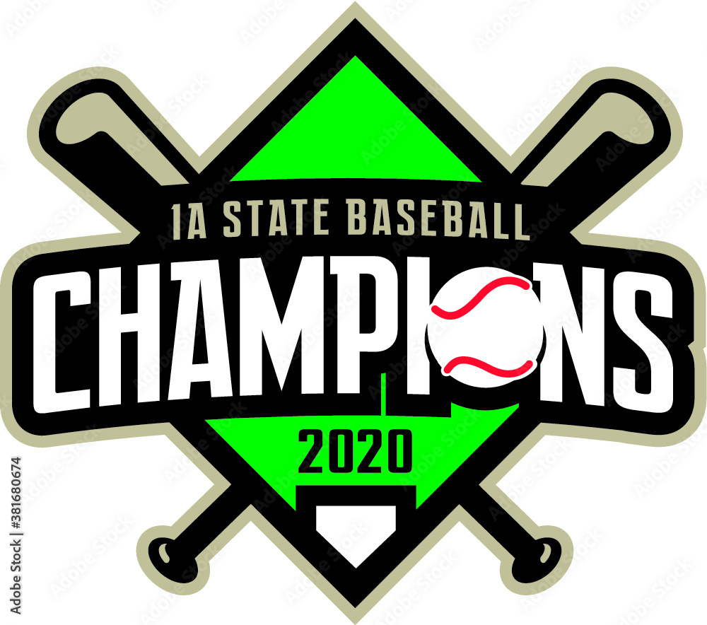 Baseball Champions Logo Stock Vector | Adobe Stock