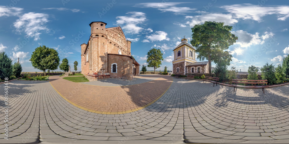 full seamless spherical hdri panorama 360 degrees angle view near ...