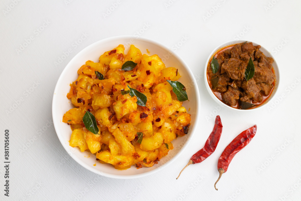 Fotografia do Stock: Popular traditional South Indian food cooked ...