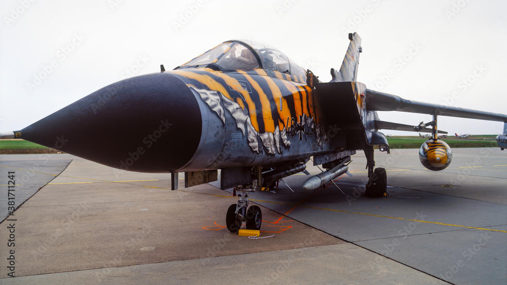 Stockfoto It is a tradition that every participating squadron brings a ...