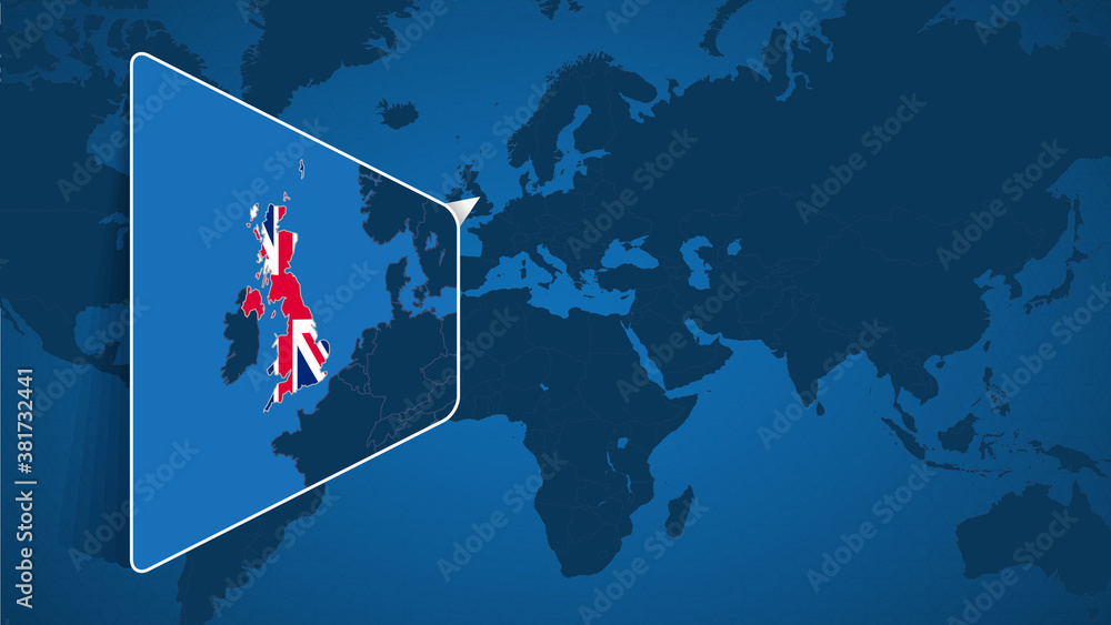 uk location in world map