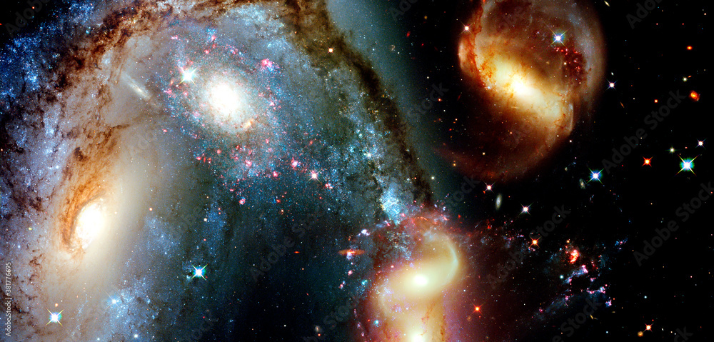 Nasa Star Dust Cloud