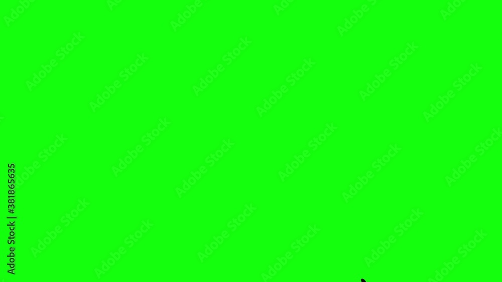 10 intro animations of government building symbol or icon. Green Screen ...