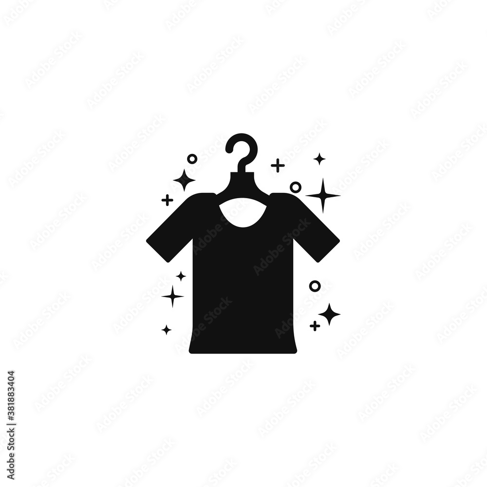 Dry cleaning icon for your website, logo, app, UI, product print.Dry ...