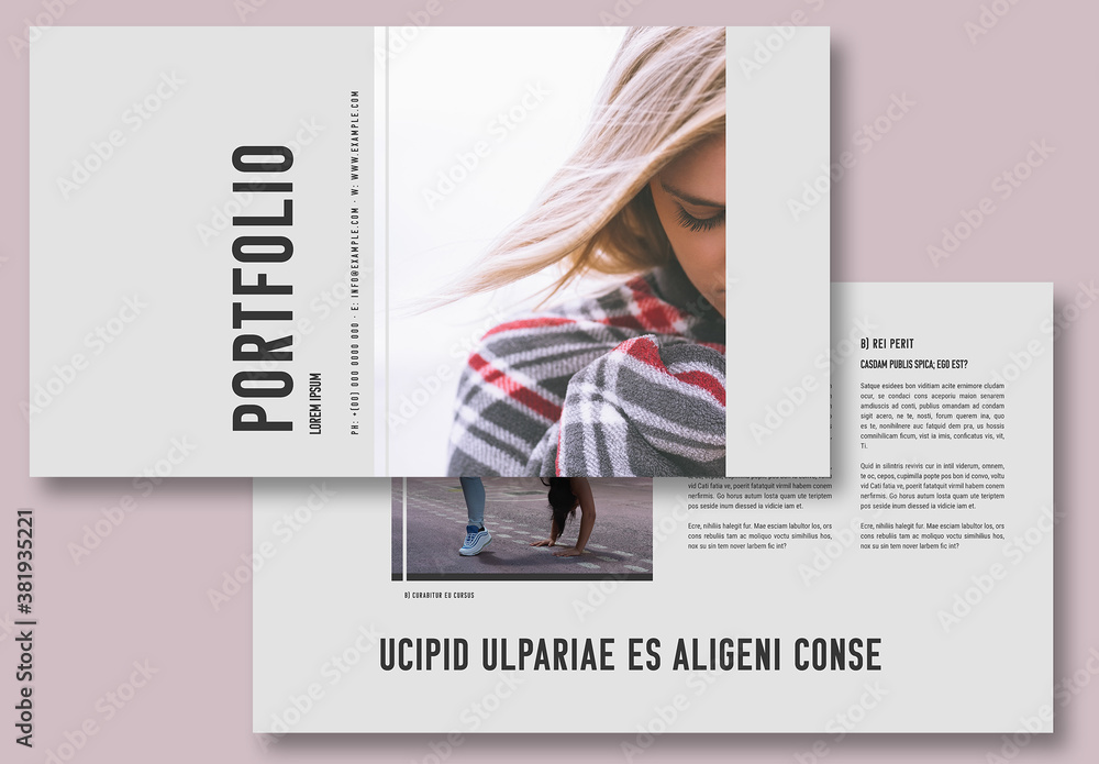 Resume Pitch Deck Stock Template | Adobe Stock