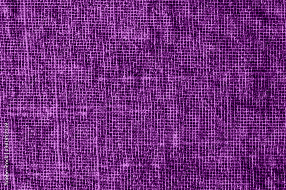 Purple fabric texture useful as a background. Ultra purple Swatch ...