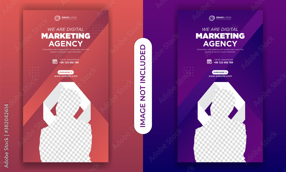 social media ads vector templates fully editable, advertising design ...
