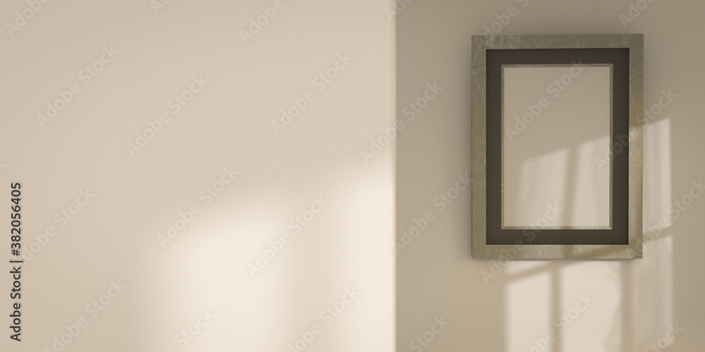 vertical blank picture frame. realisitc paper picture-framing mat with ...